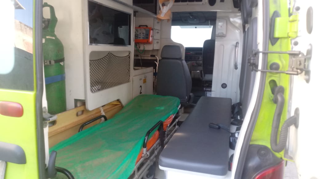Ambulâncias UTI Móvel e UTI Neonatal entraram em funcionamento em ...
