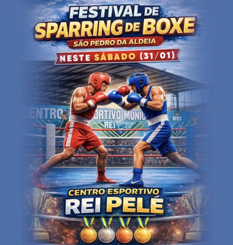Está chegando o dia do 1º Festival de Sparring de Boxe de São Pedro da ...