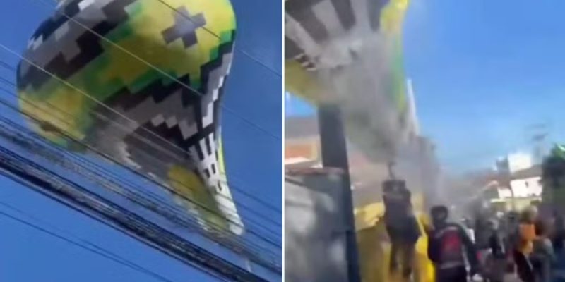 Balões caem em Araruama, Búzios e Cabo Frio no domingo - Jornal de Sábado