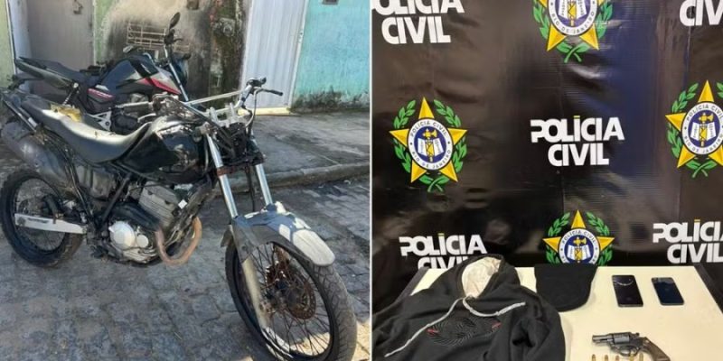 Vendedor de cachorro-quente é assaltado; suspeito é preso horas depois ...